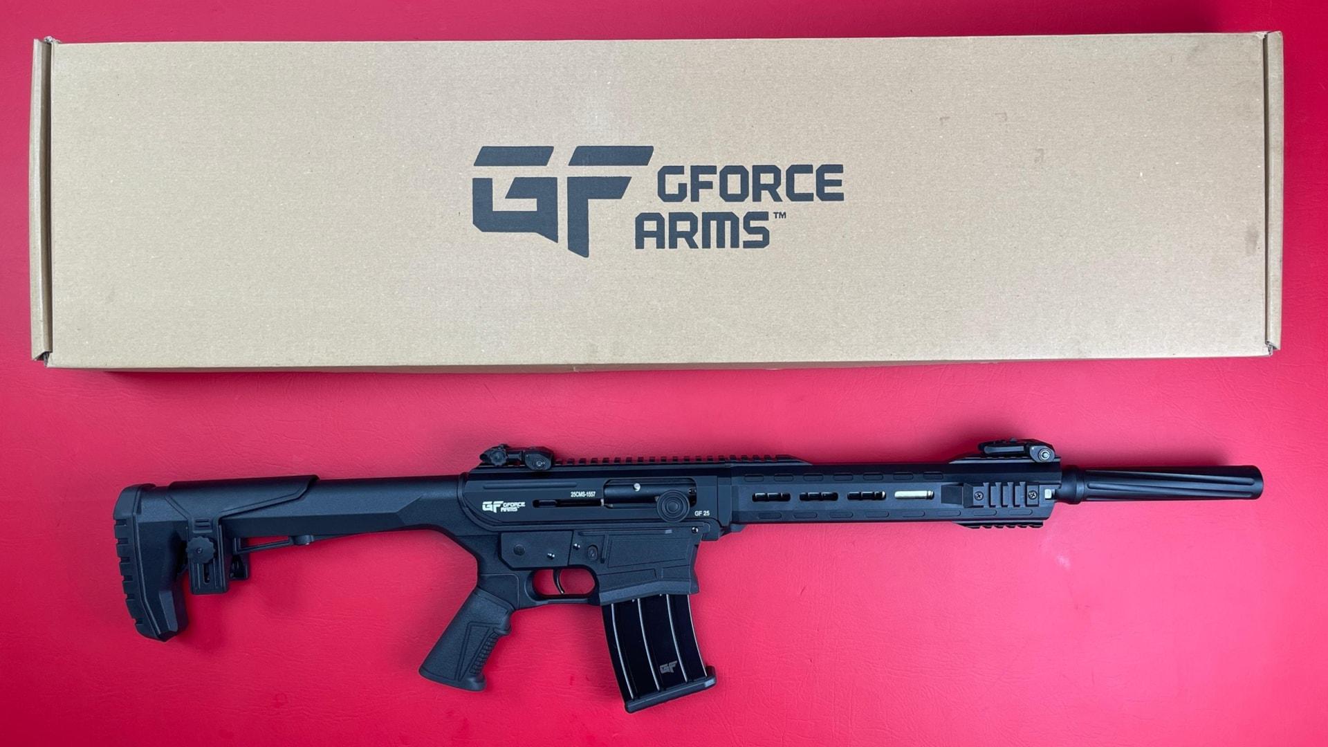 GFORCE ARMS GF25 12GA 18.5" 5+1