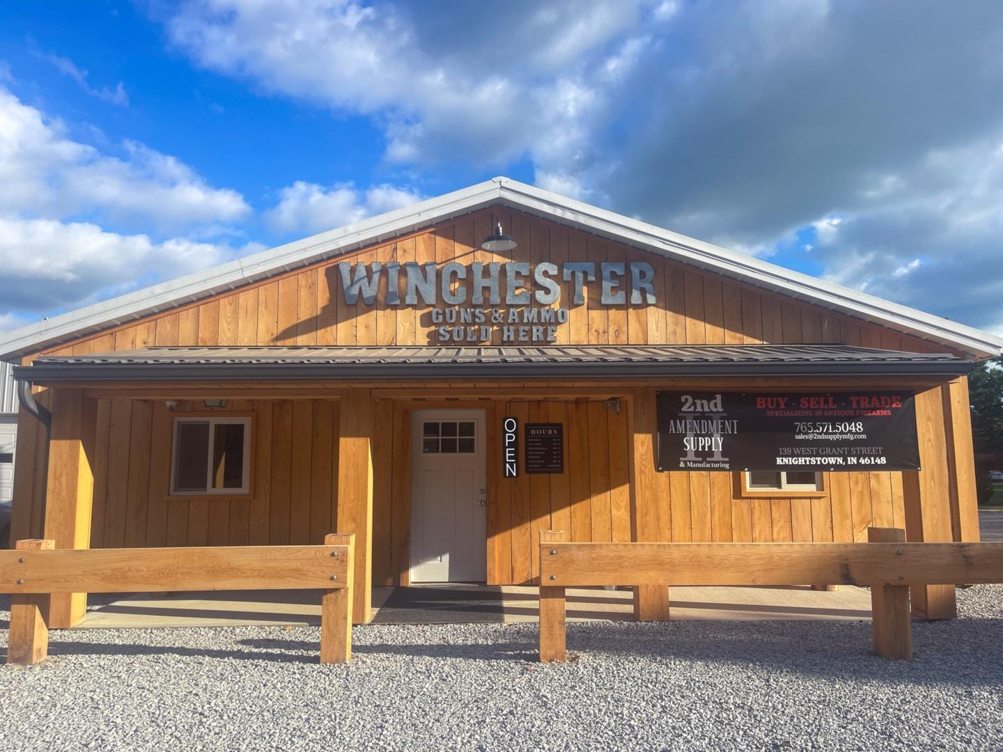 Guns | Gun Store | 2nd Amendment Supply | Knightstown, Greenfield