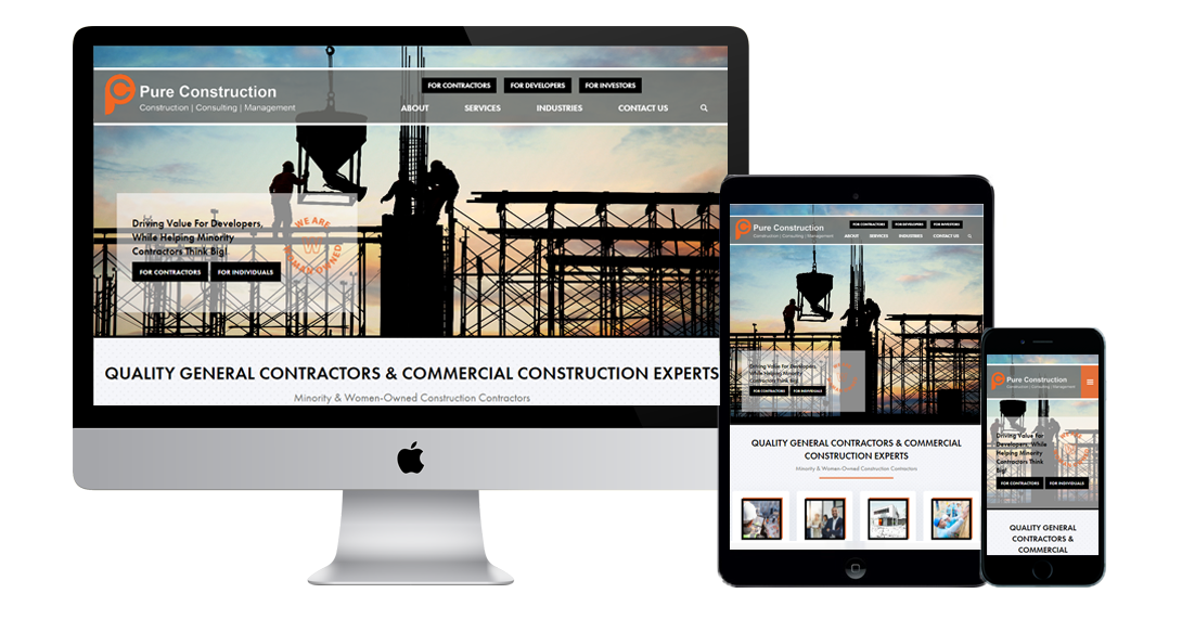 Pure Construction | Marketpath CMS