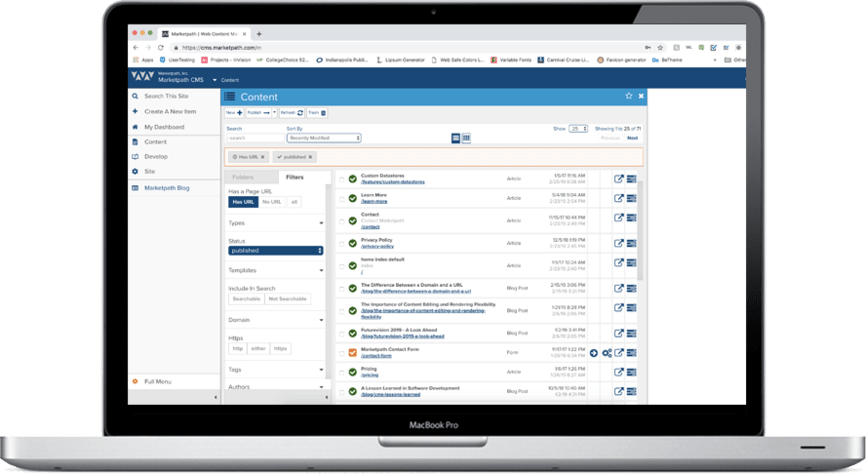 SaaS Web Content Management Systems | The CMS Platform Blog