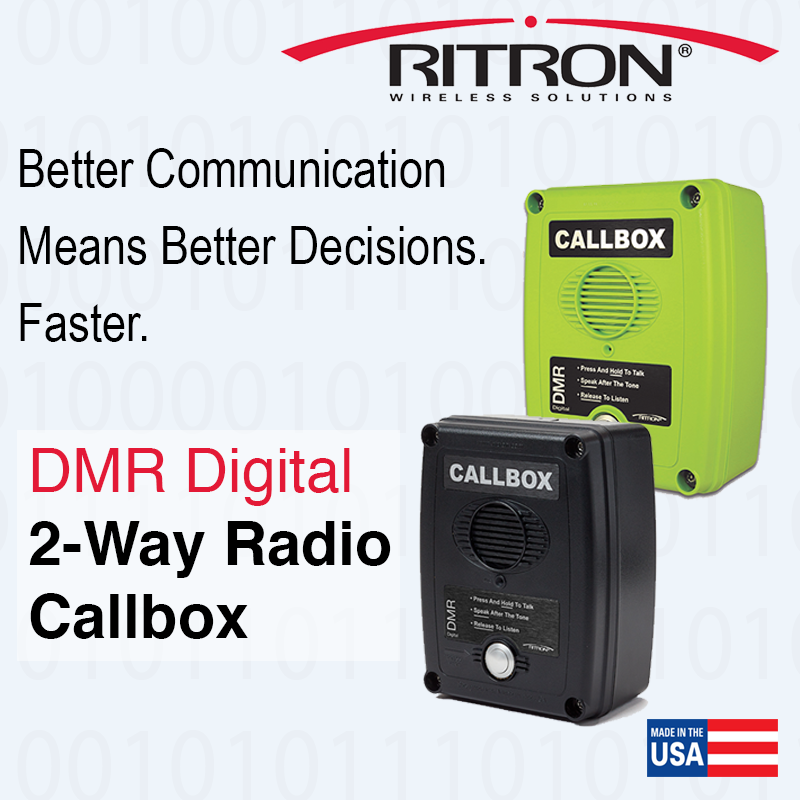 DMR Callbox Why Have A Ritron Radio Callbox? | Ritron Radio & Wireless ...