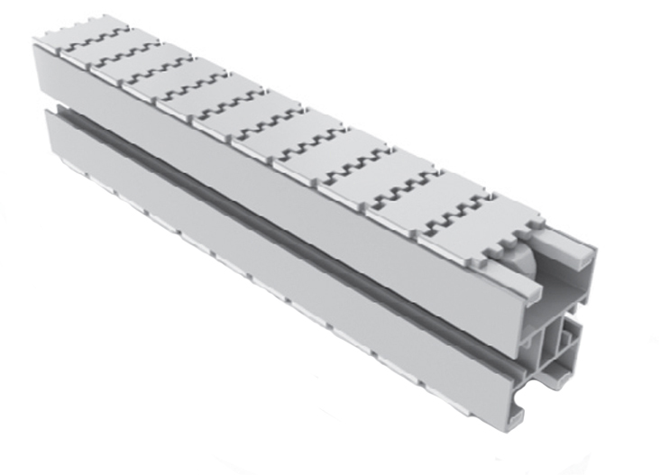 45 MM FlexMove Aluminum Conveyor | Hoosier Conveyor Company 45 MM FlexMove Aluminum Conveyor | Hoosier Conveyor Company