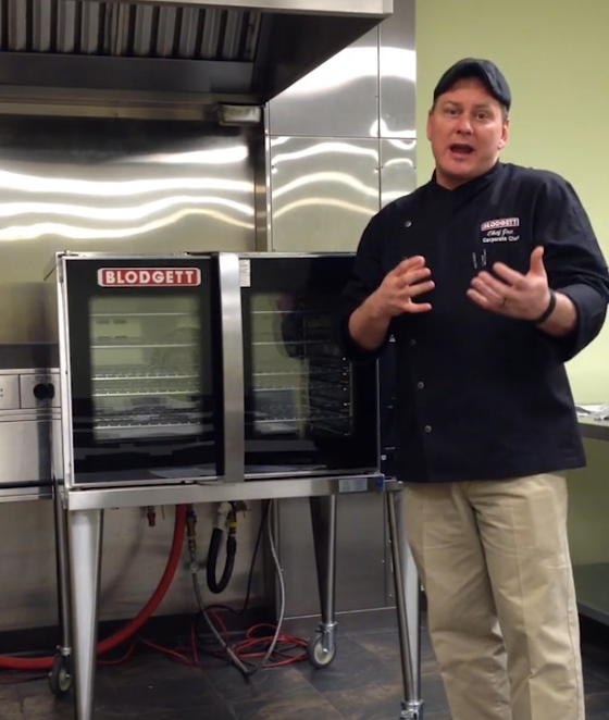 Food Service Kitchen Virtual Walk-through | Revit 3D | C&T Design