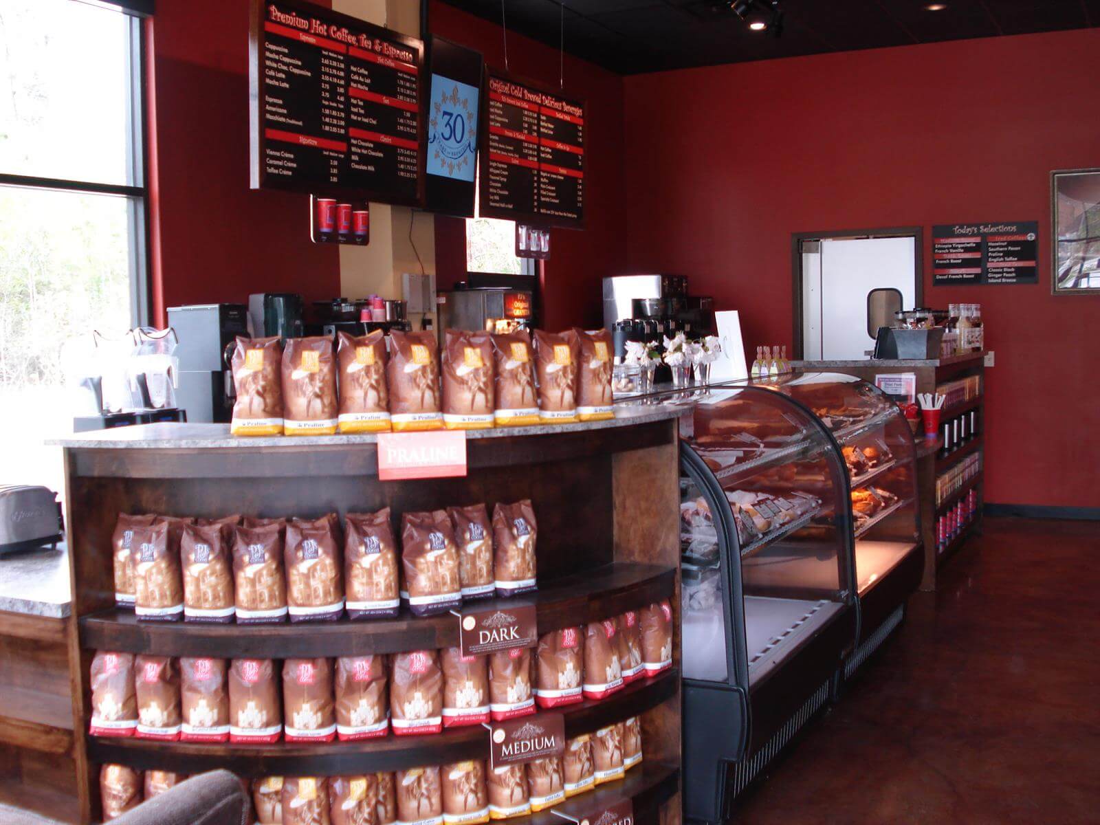 Coffee Shop Commercial Kitchen Design & Restaurant | C&T Design and ...