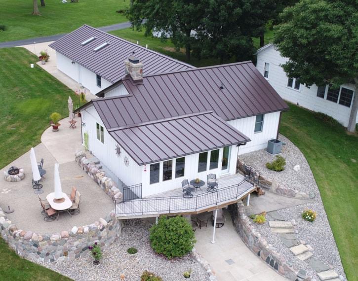 Custom Metal Roofing & Siding | Steel Roofs | IBP | Kalamazoo, Coldwater MI