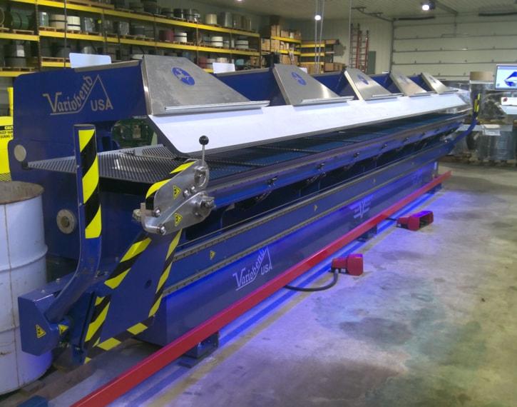 Leaders In Custom Metal Bending | Innovative Building Products | Three ...